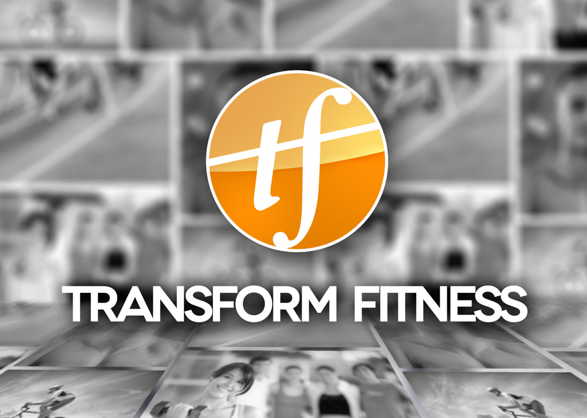 Transform Fitness Logo Design | BrandSquire