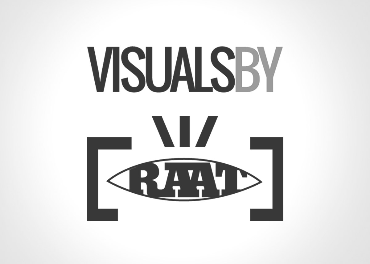Visuals By RAAT Photography Logo | BrandSquire