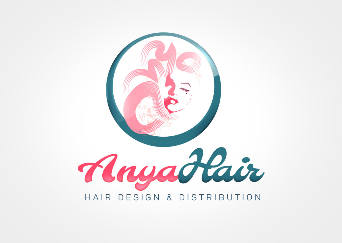 Anya Hair Logo | BrandSquire