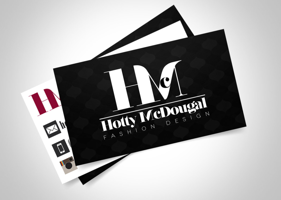 Hotty McDougal Business Card BrandSquire
