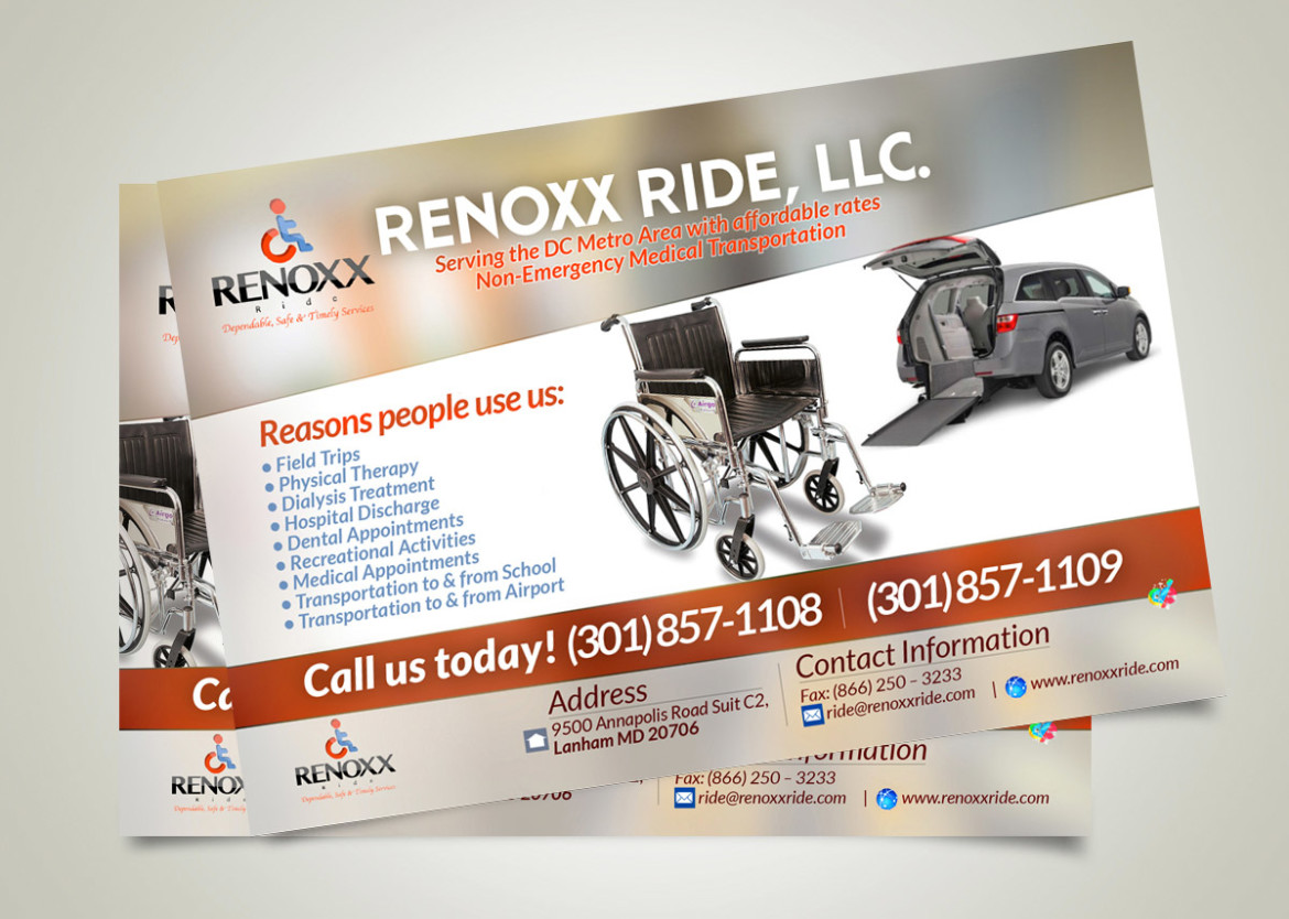 Renoxx Caregivers Flyer | BrandSquire