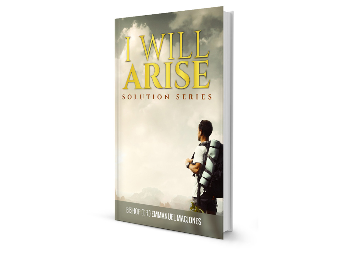 I Will Arise Book Cover | BrandSquire