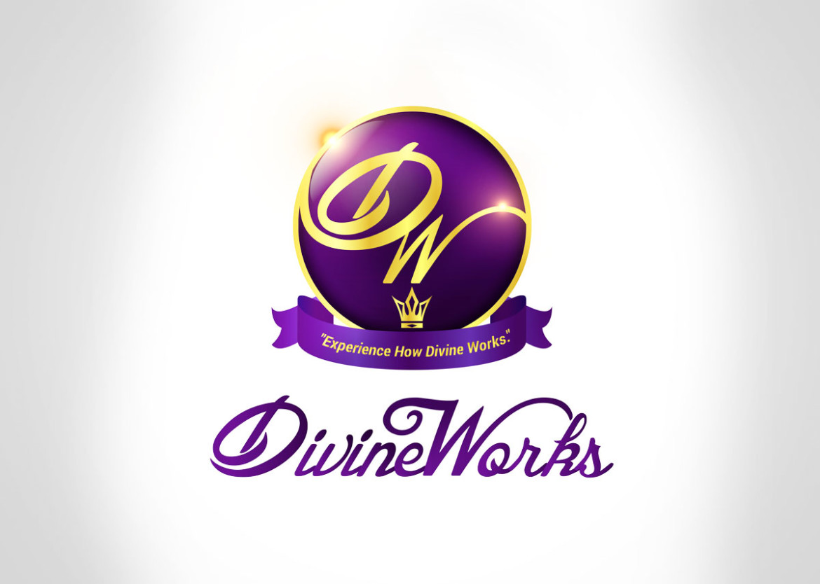 Divine Works Event Planning Logo | BrandSquire