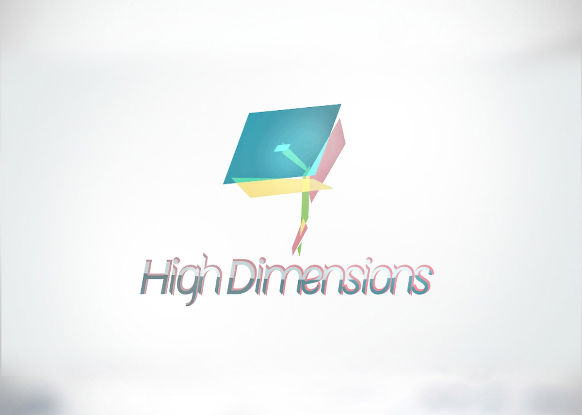 High Dimensions Logo Design | BrandSquire
