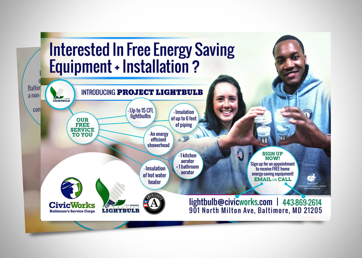 Civic Works Promo Flyer | BrandSquire