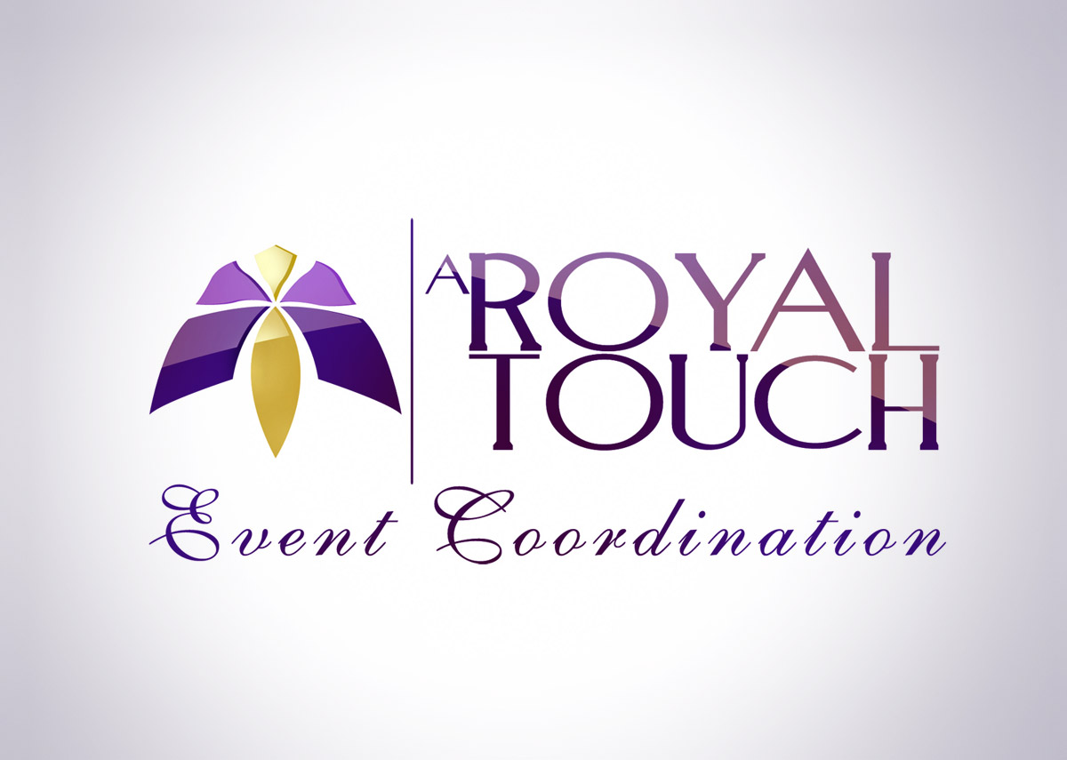 Royal Touch Event Branding Logo | BrandSquire