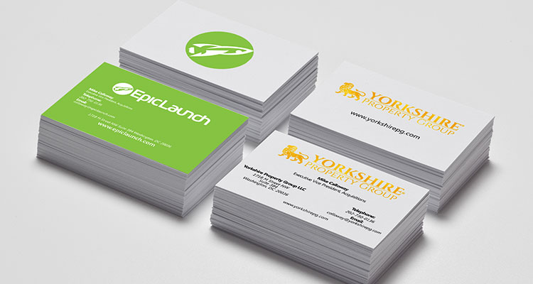 Business Card Design in Salisbury, Maryland | BrandSquire