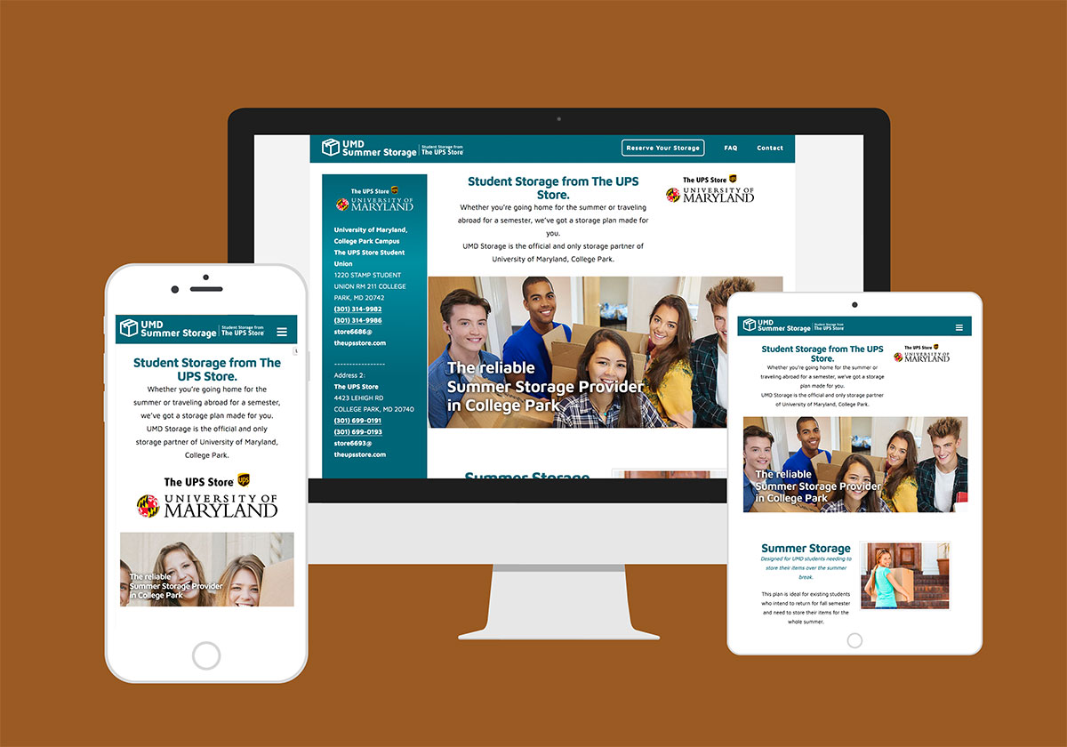 UPS Website | BrandSquire